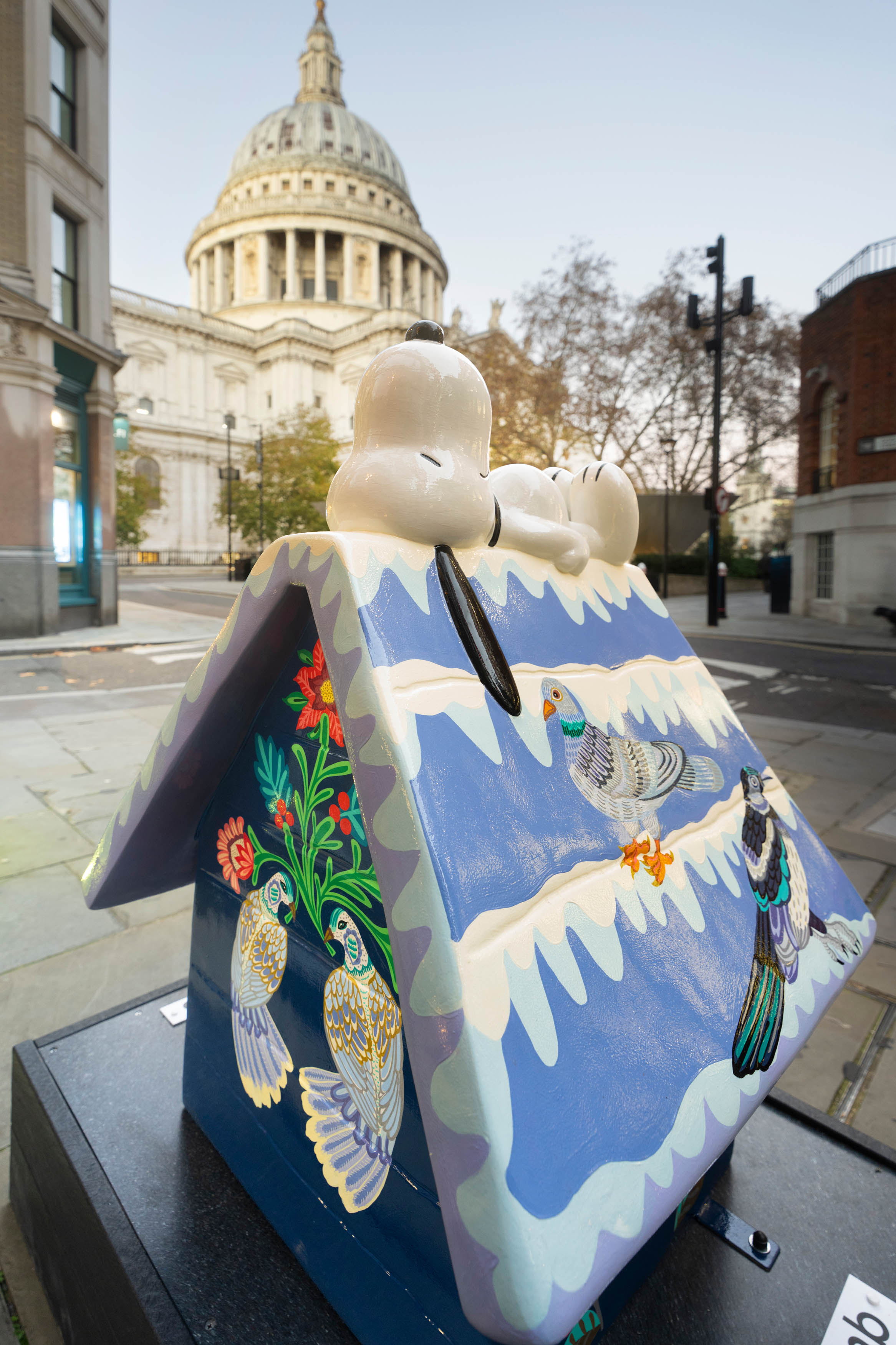 Snoopy Trail - Festive Fleet Street Quarter